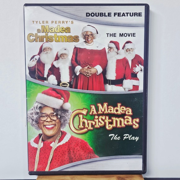 Media | Tyler Perry A Madea Christmas Double Feature Dvd Movie Play ...